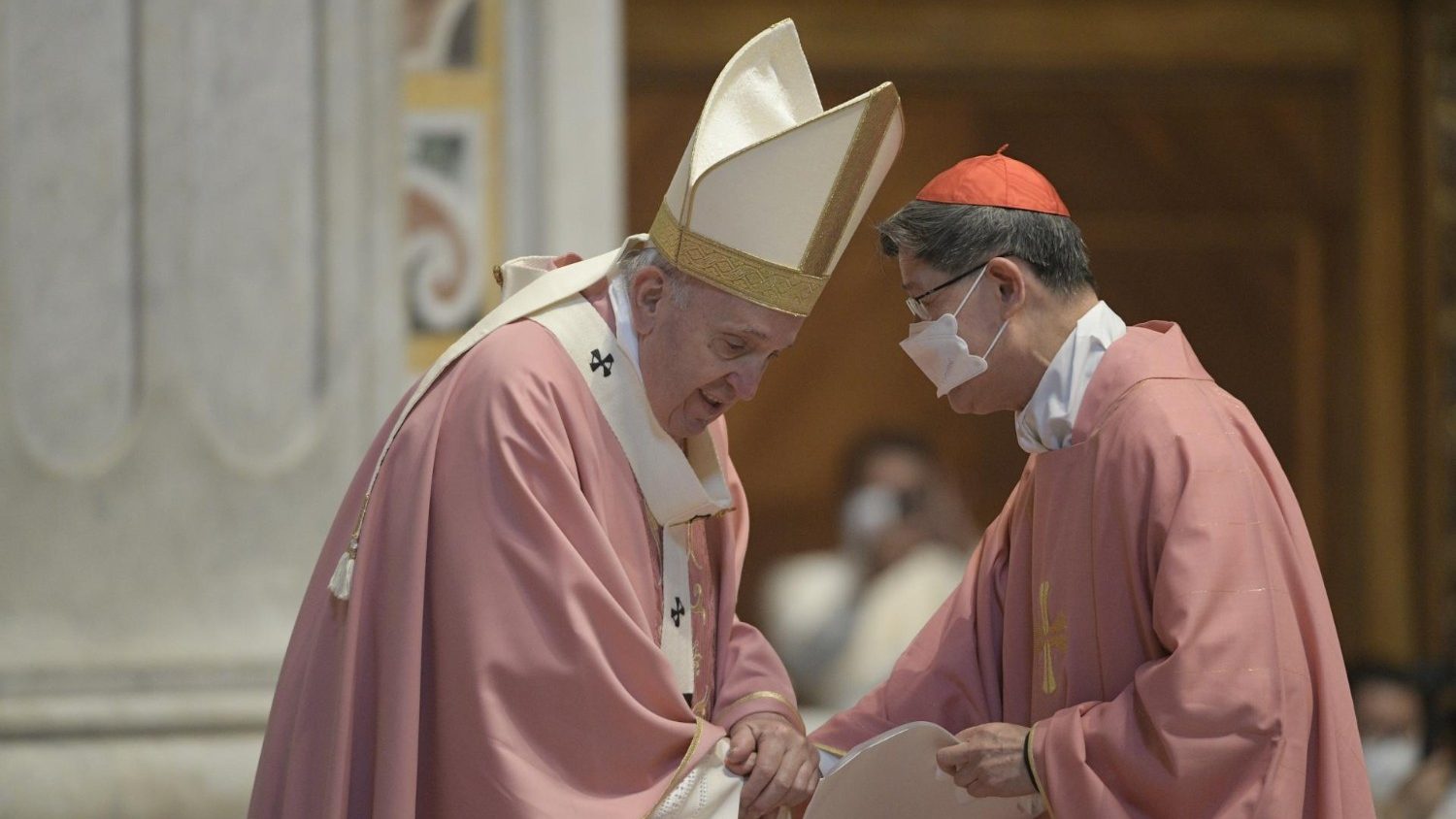 Cardinal Tagle expresses gratitude for Pope’s Philippines Mass ... Cardinal Tagle expresses gratitude for Pope’s Philippines Mass ...