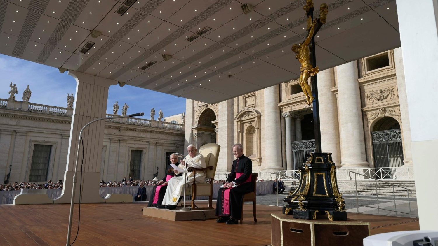 في مقابلته العامة البابا فرنسيس يتحدّث عن الألفة مع الرب Vatican News