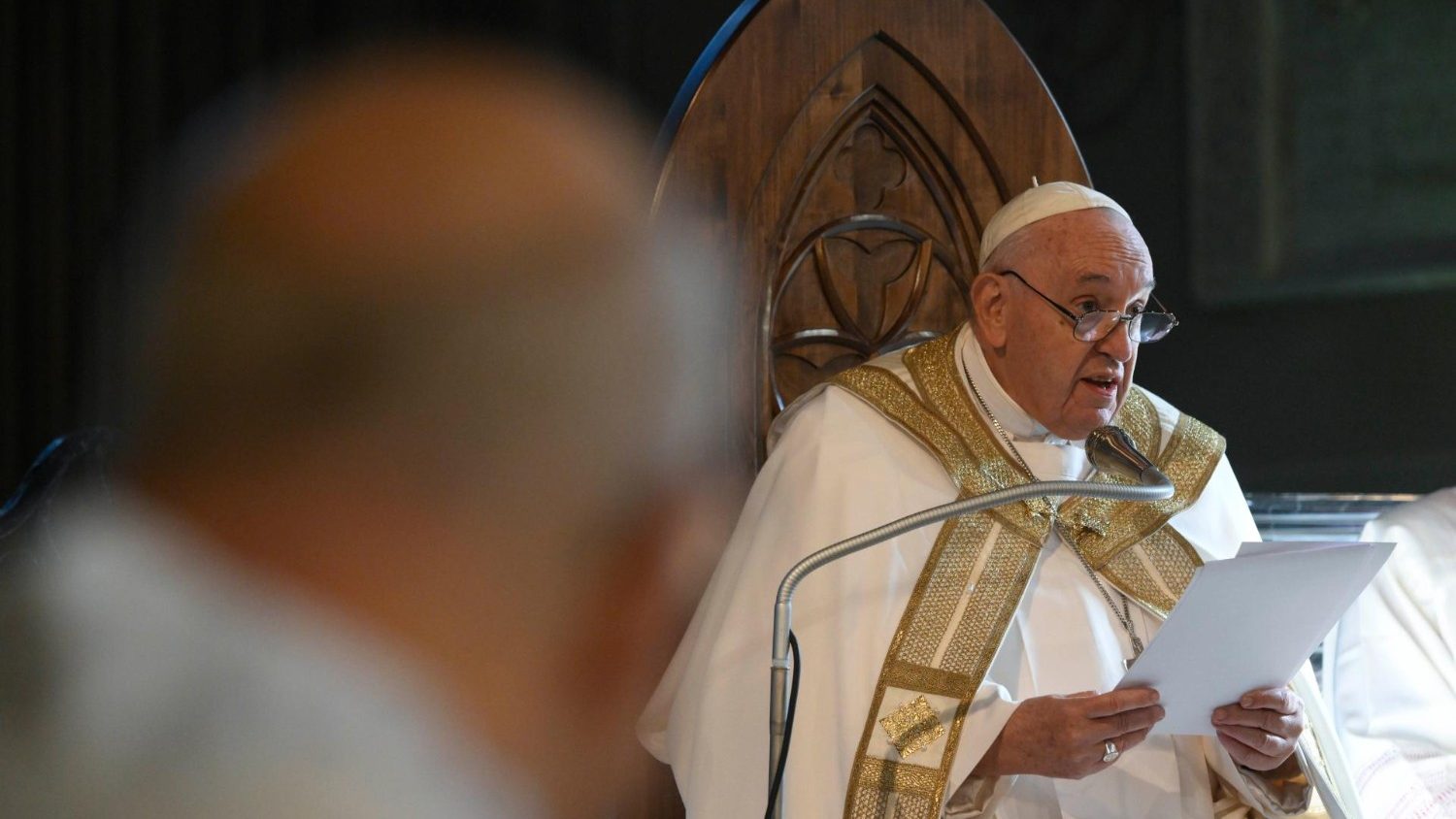 البابا فرنسيس لنستمر في الصلاة من أجل السلام Vatican News